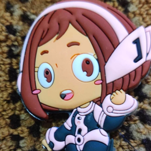 No Brand | Accessories | 35 Uraraka My Hero Academia Soft Keychain ...